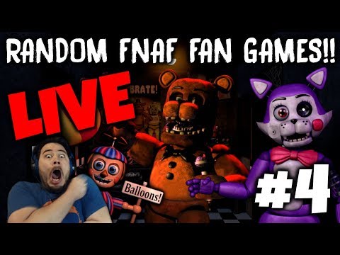 RANDOM FNAF FAN GAMES! #4 - YouTube