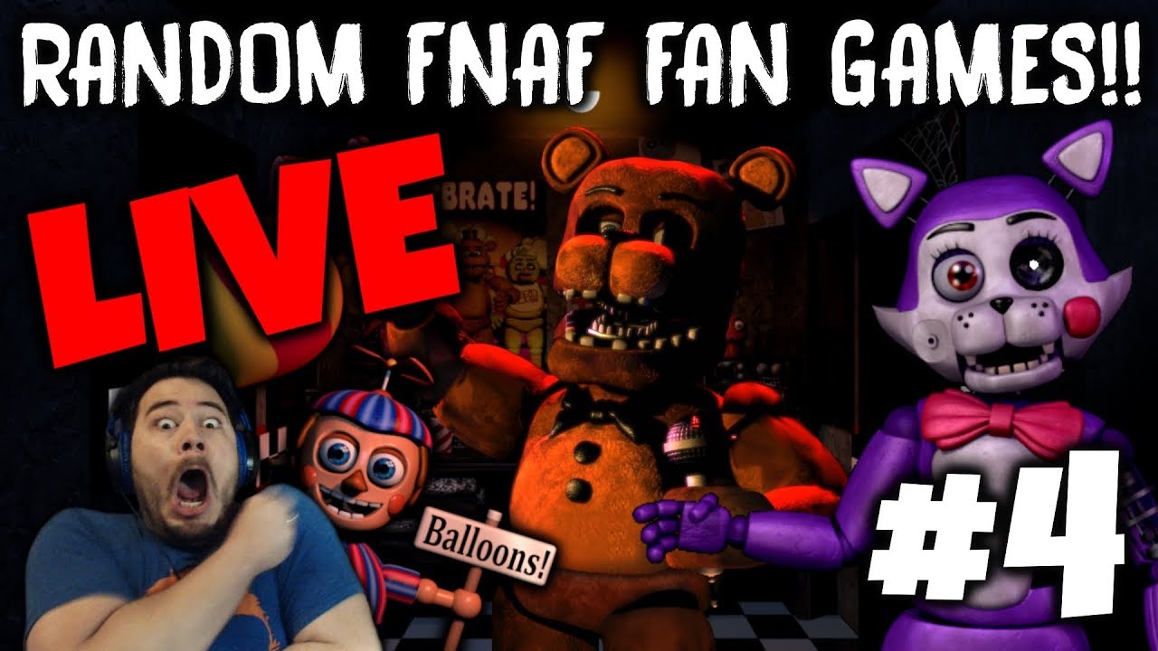 RANDOM FNAF FAN GAMES! #4 - YouTube