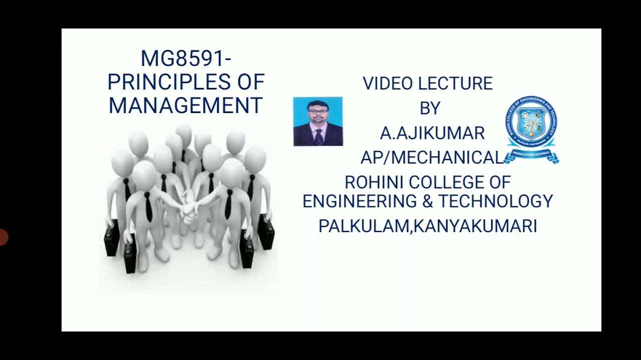 MG8591-POM-UNIT 4-PART 2 - YouTube