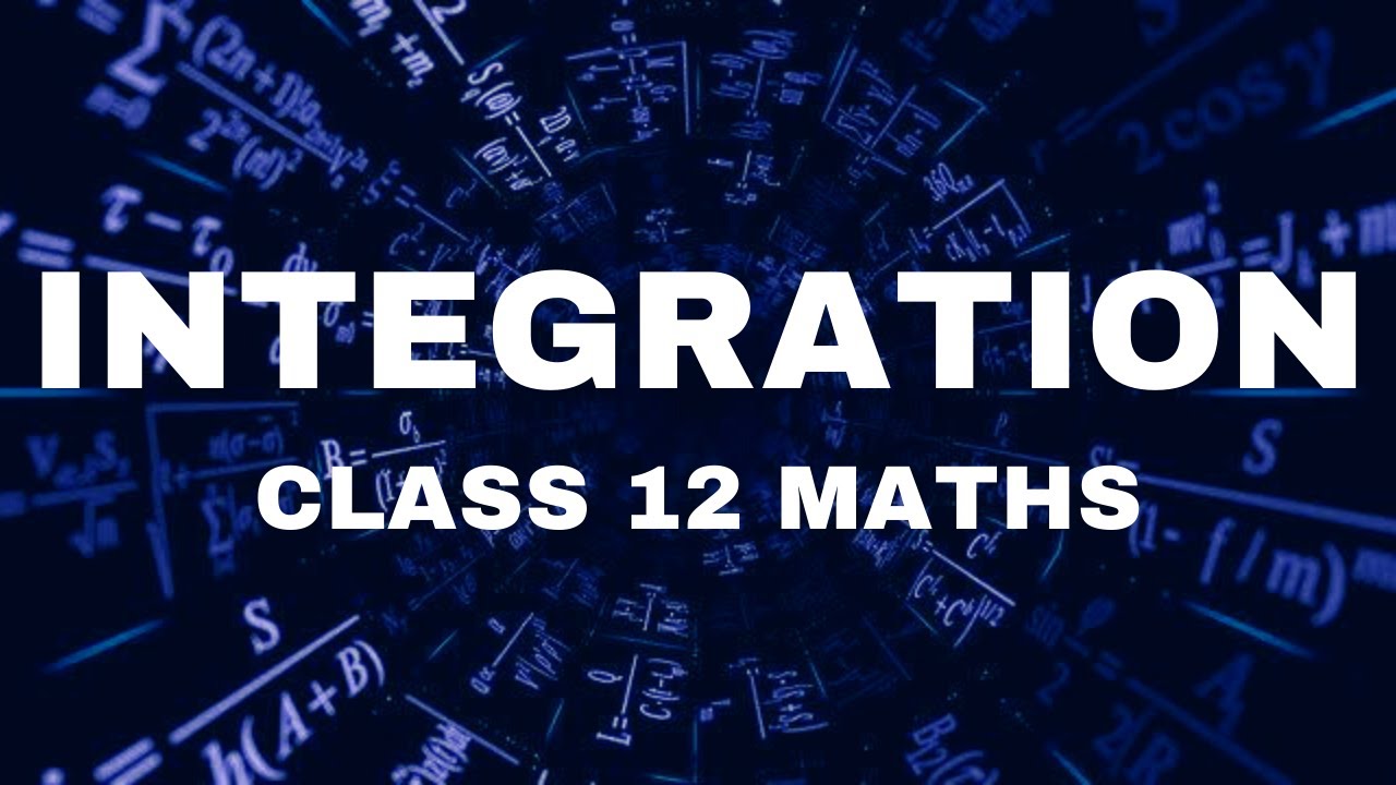 Integration Topic | Introduction | Class 12 Mathematics - YouTube