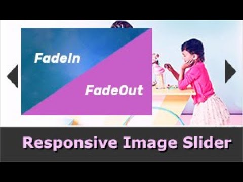 FadeIn FadeOut Slider Using HTML and CSS with Animation Step By Step - YouTube