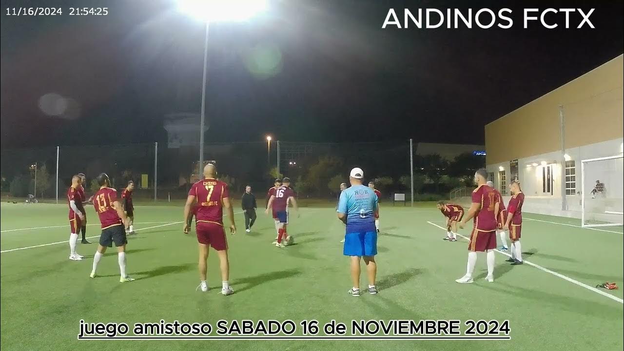 ANDINOS FCTX - YouTube