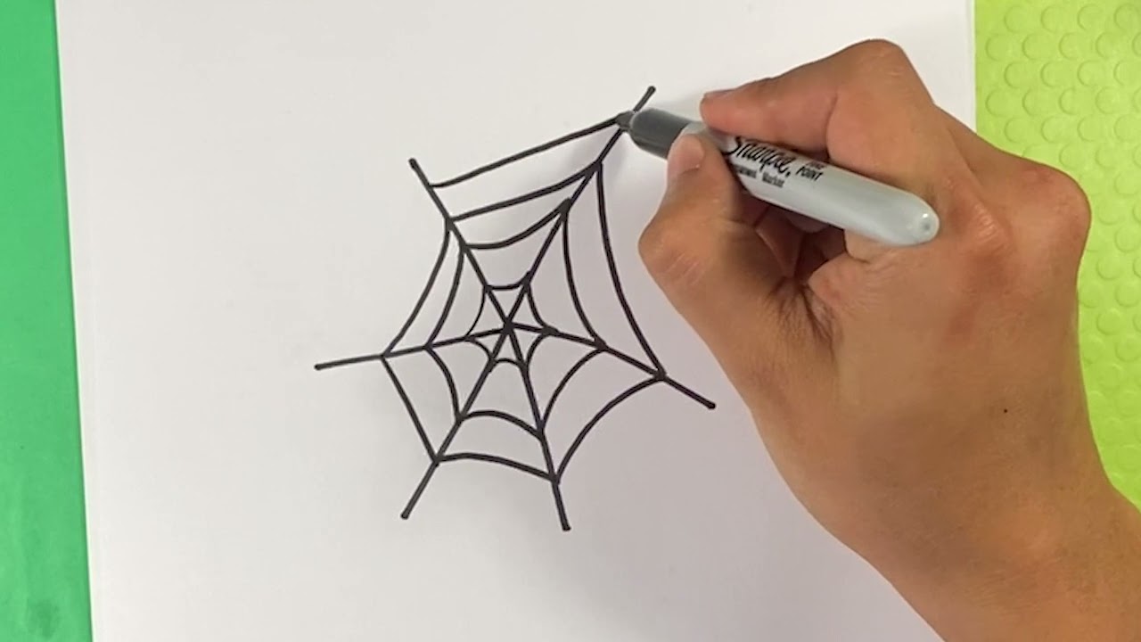web how to draw beginners step artist halloween - YouTube
