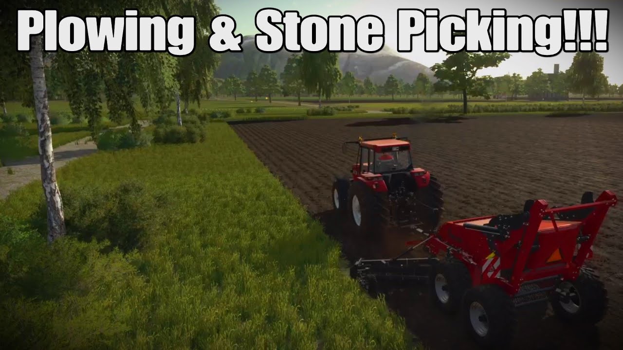 New American: Solo: Episode #8. Plowing + Stone Picking & Producing ...