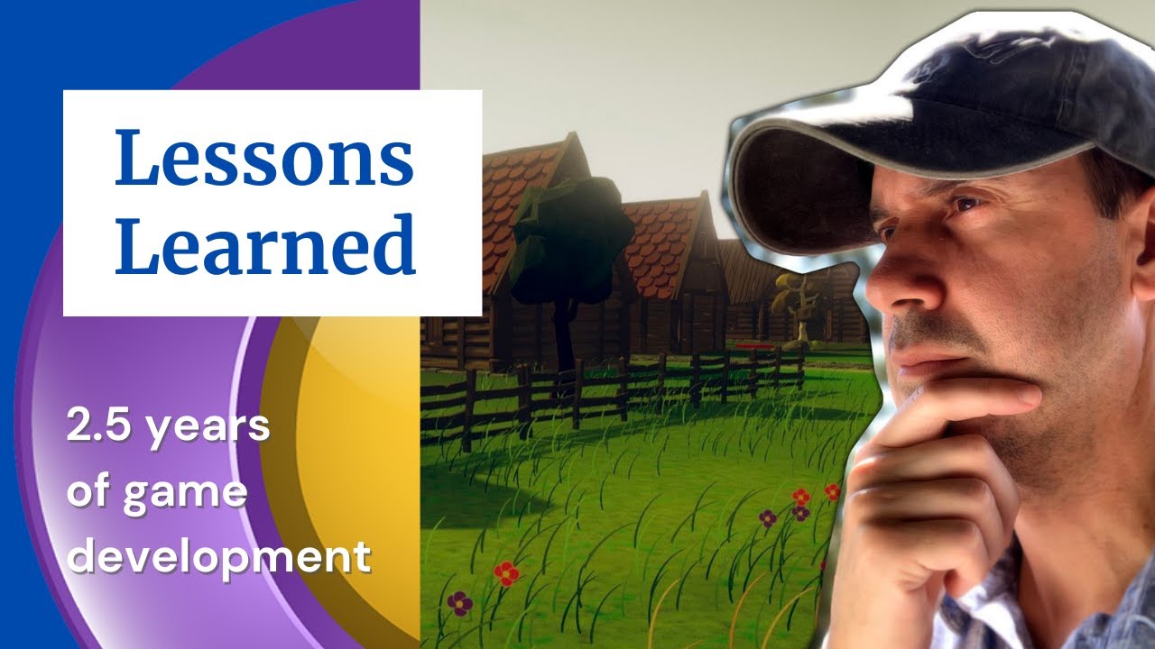 2.5 Years of Game Development: Lessons Learned - YouTube