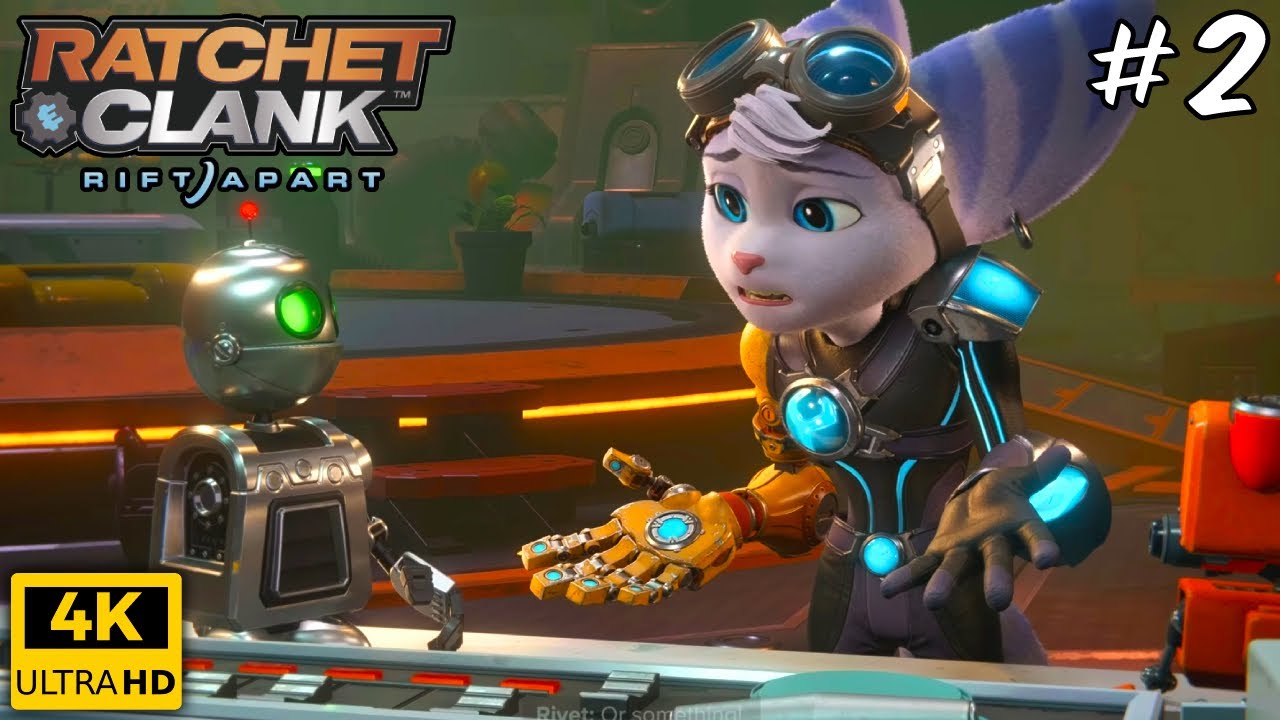 Rachet & Clank: Rift Apart | Legend Difficulty | Part 2 (NO COMMENTARY ...