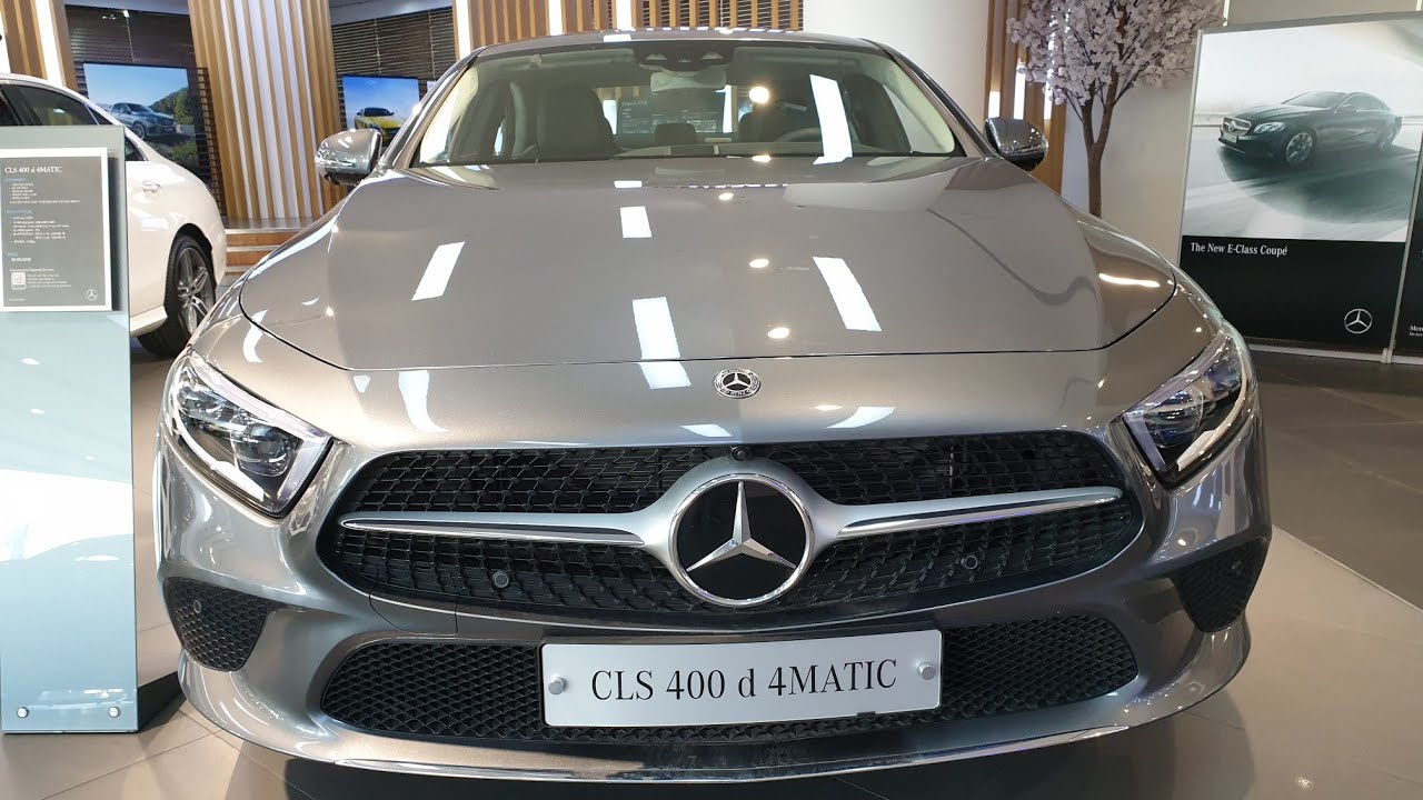 BENZ CLS 400d 4 MATIC Walkaround / 벤츠 CLS 400d 4 MATIC 둘러보기 - YouTube