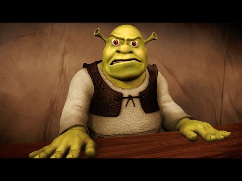 Do NOT Trust Shrek.. 5 NIGHTS AT SHREKS HOTEL 2 (FULL GAME)