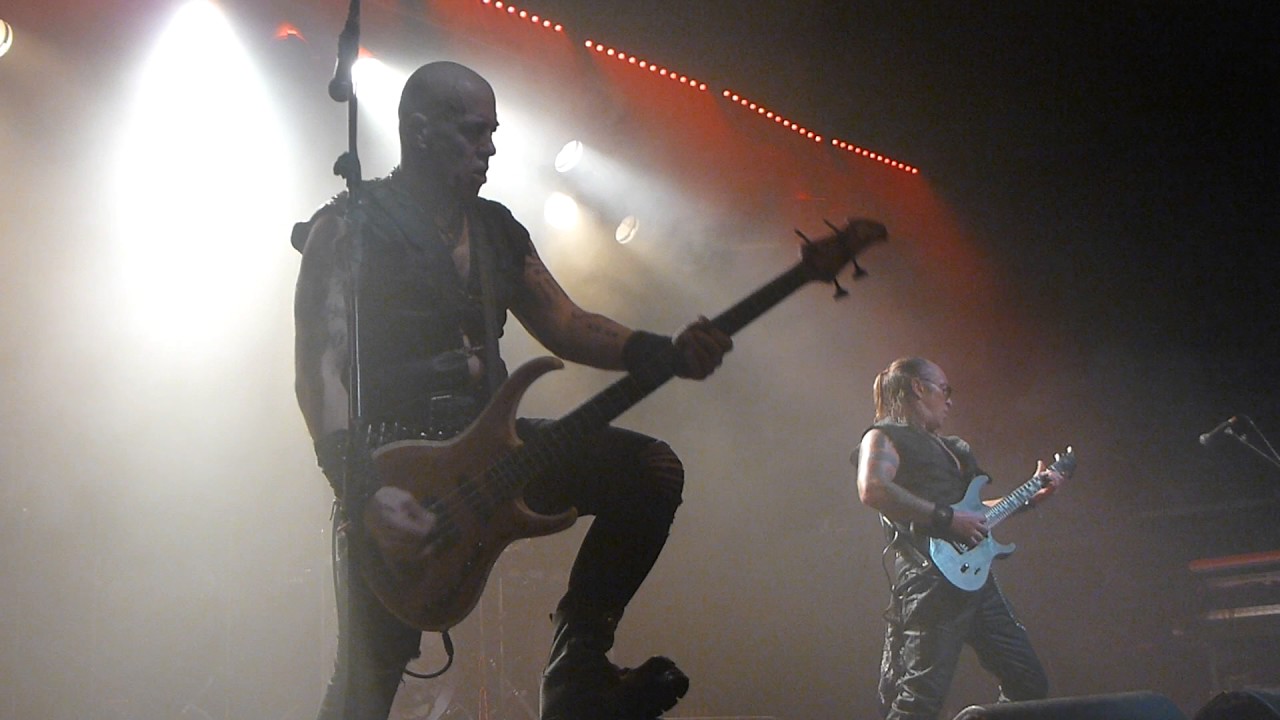 VENOM INC - WITCHING HOUR (LIVE IN SHEFFIELD 3/12/16) - YouTube