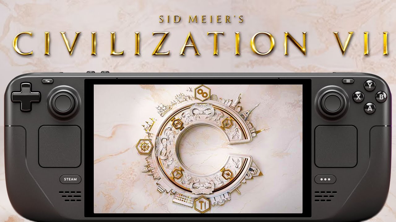 Civilization 7 Steam Deck Performance All Graphics Tested - YouTube