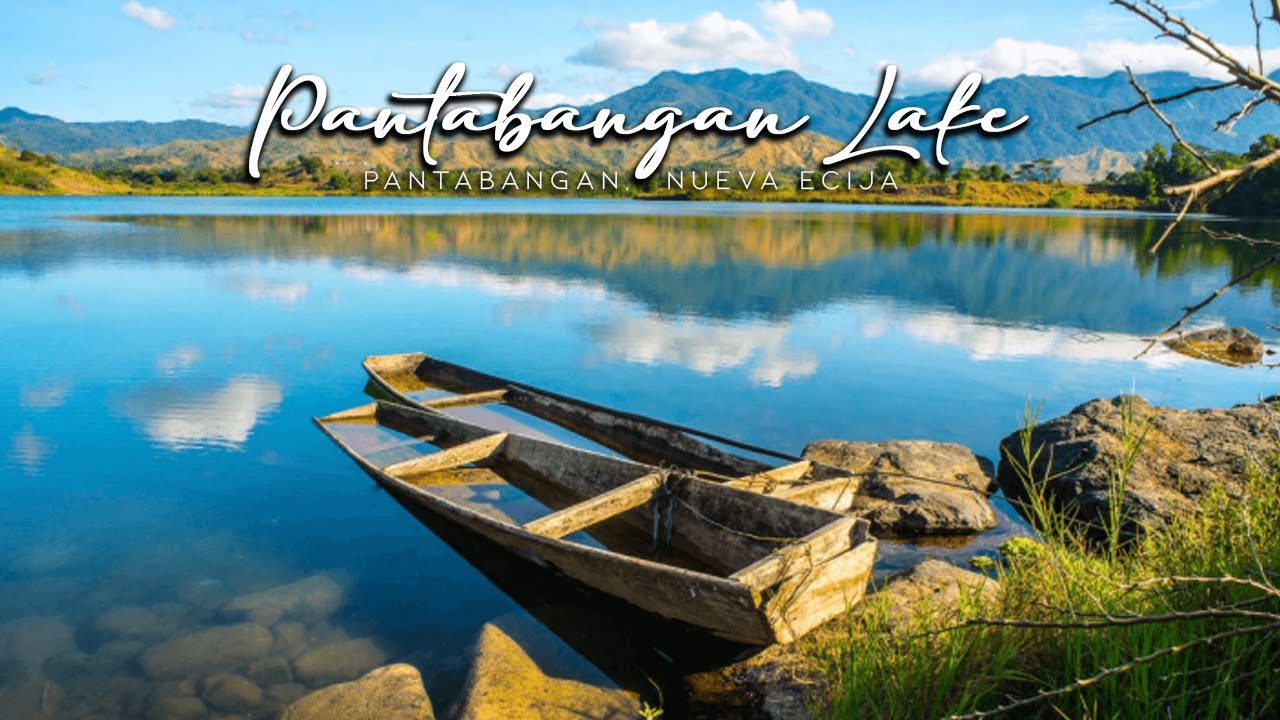 PANTABANGAN LAKE: Pantabangan, Nueva Ecija: iCONQUER TV - YouTube