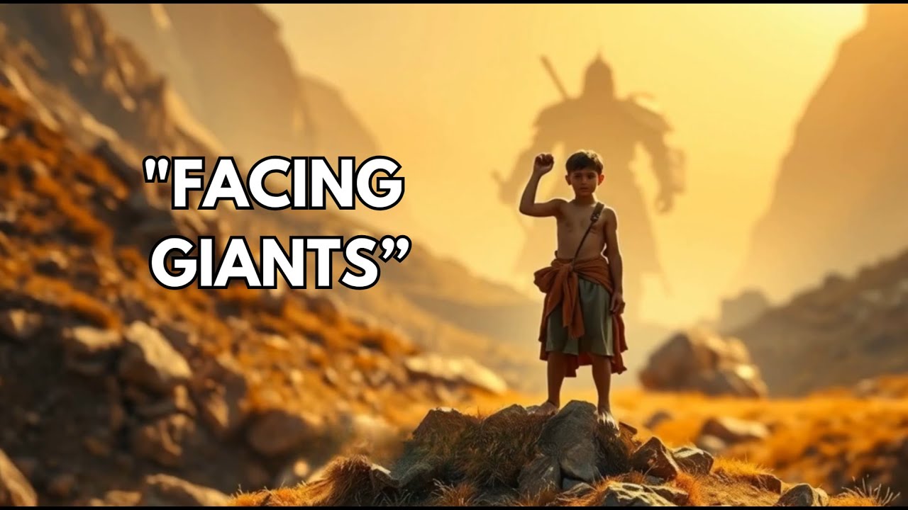 Facing Giants: The Story of David and Goliath - YouTube