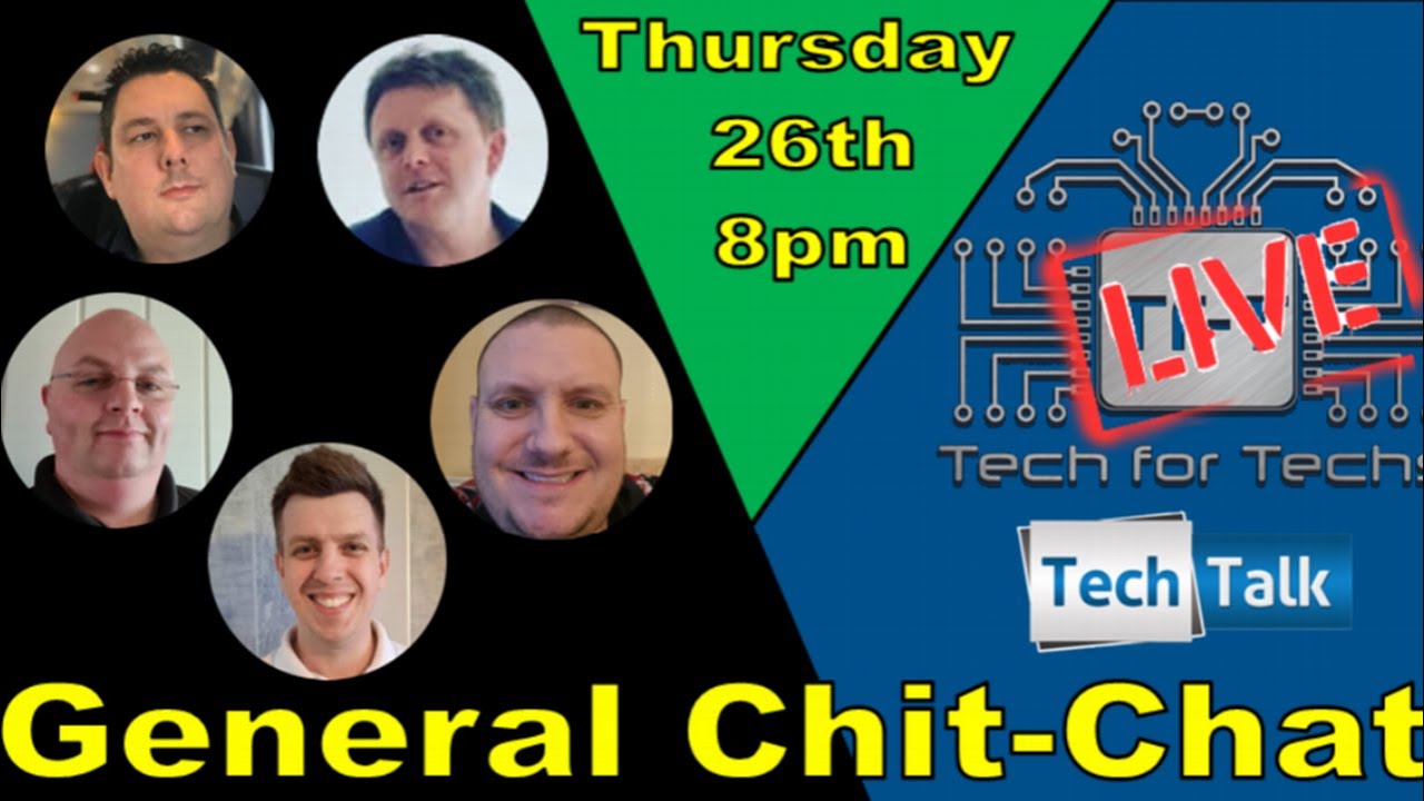 General Chit-Chat - Tech Talk LIVE - YouTube