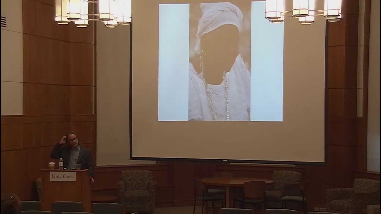 Stephen Selka on "Our Lady of the Good Death" in Bahia, Brazil - YouTube