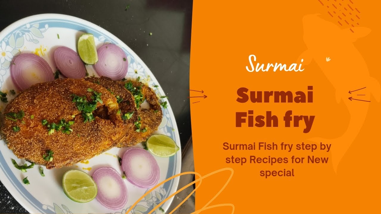 Surmai Fish fry special सुरमई फिश फ्राईस्पेशल.... Ritesh Ind Cook - YouTube