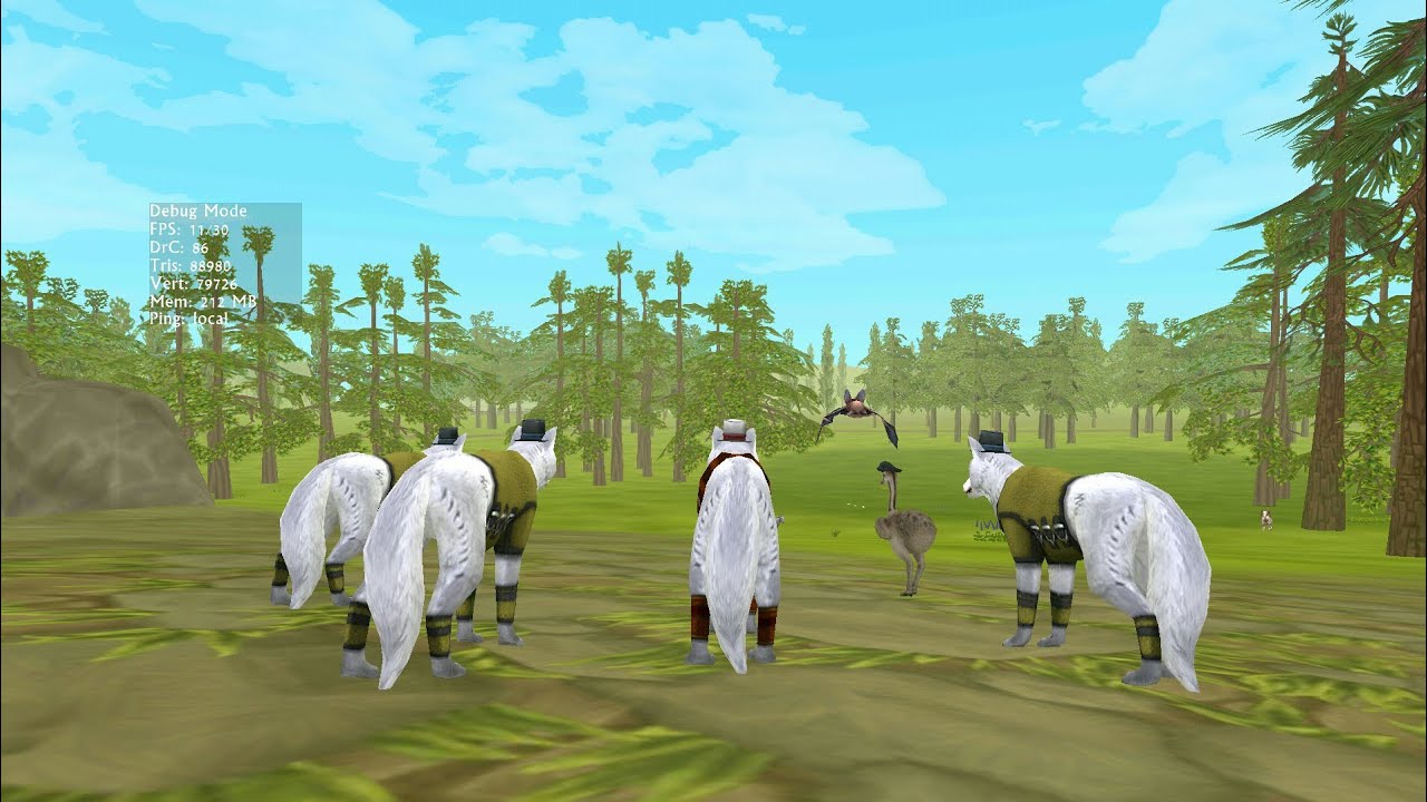 Wildcraft Animal Sim Online || Wildcraft - Wolf || Wildcraft Online ...