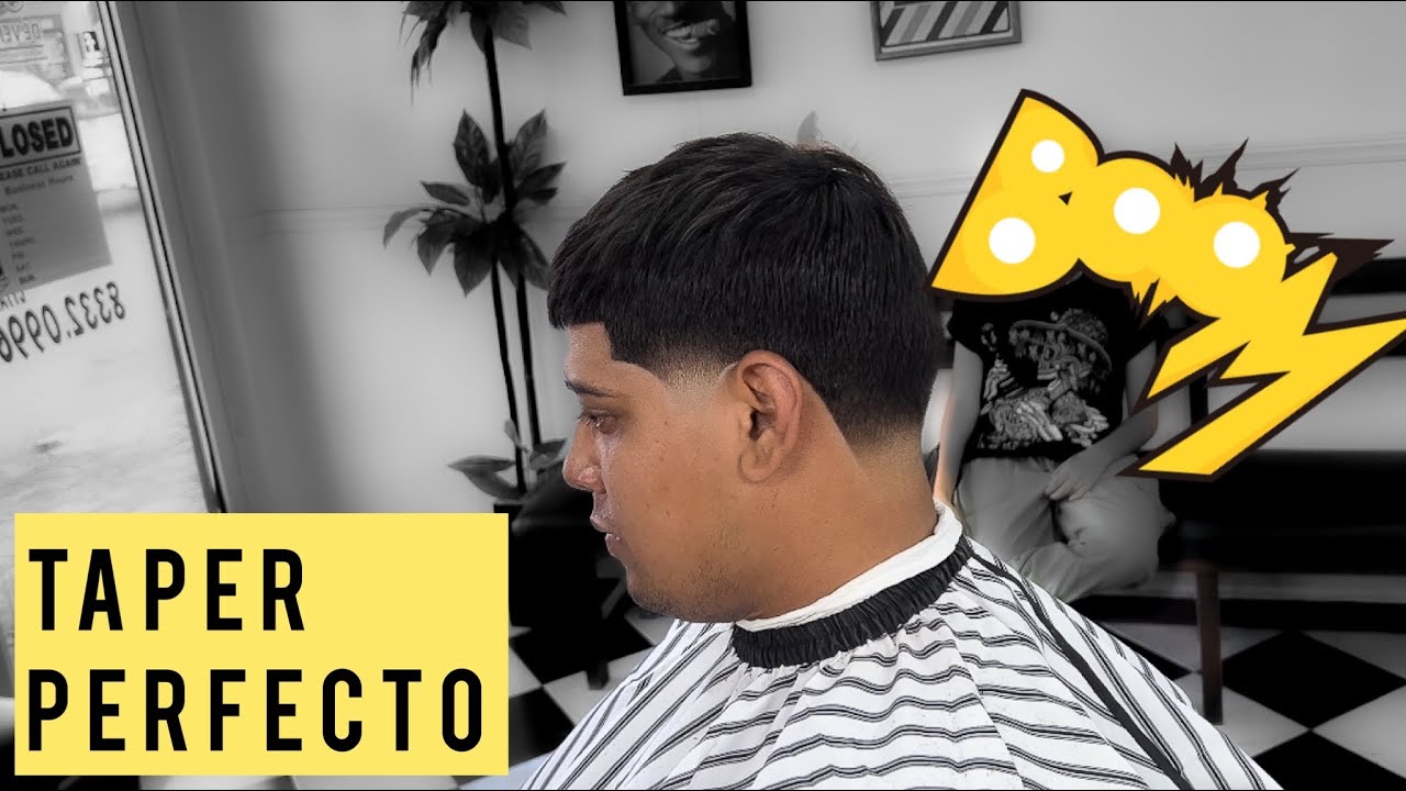 TAPER PERFECTO? Tutorial paso a paso espero les guste - YouTube