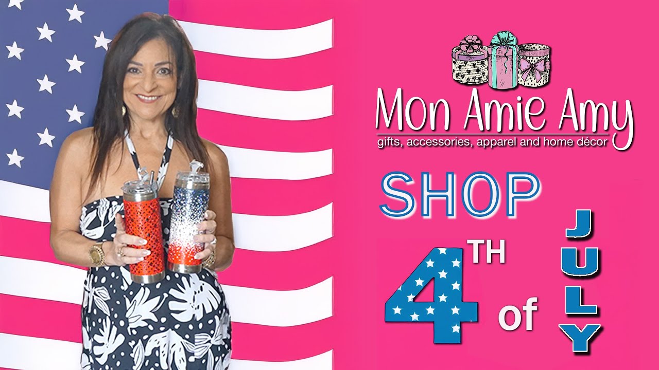 Mon Amie Amy 4th of July Ad - YouTube
