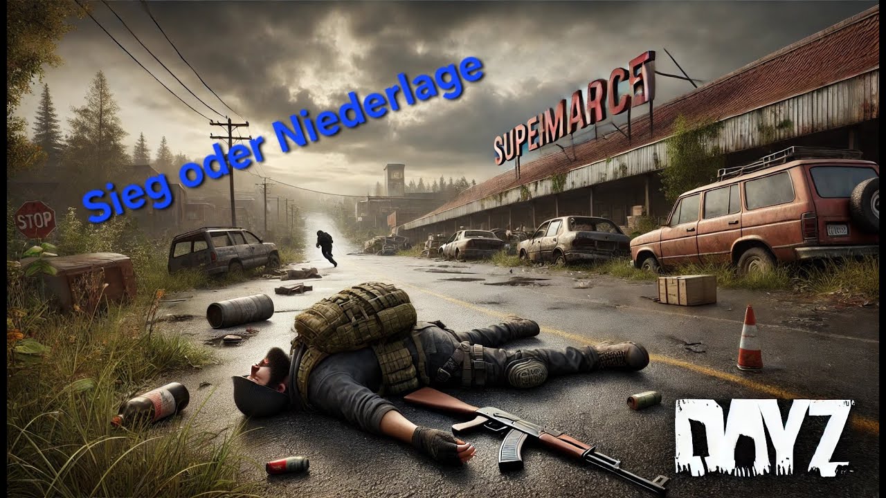 DayZ Quest 3, auf der Map Deadfall - YouTube