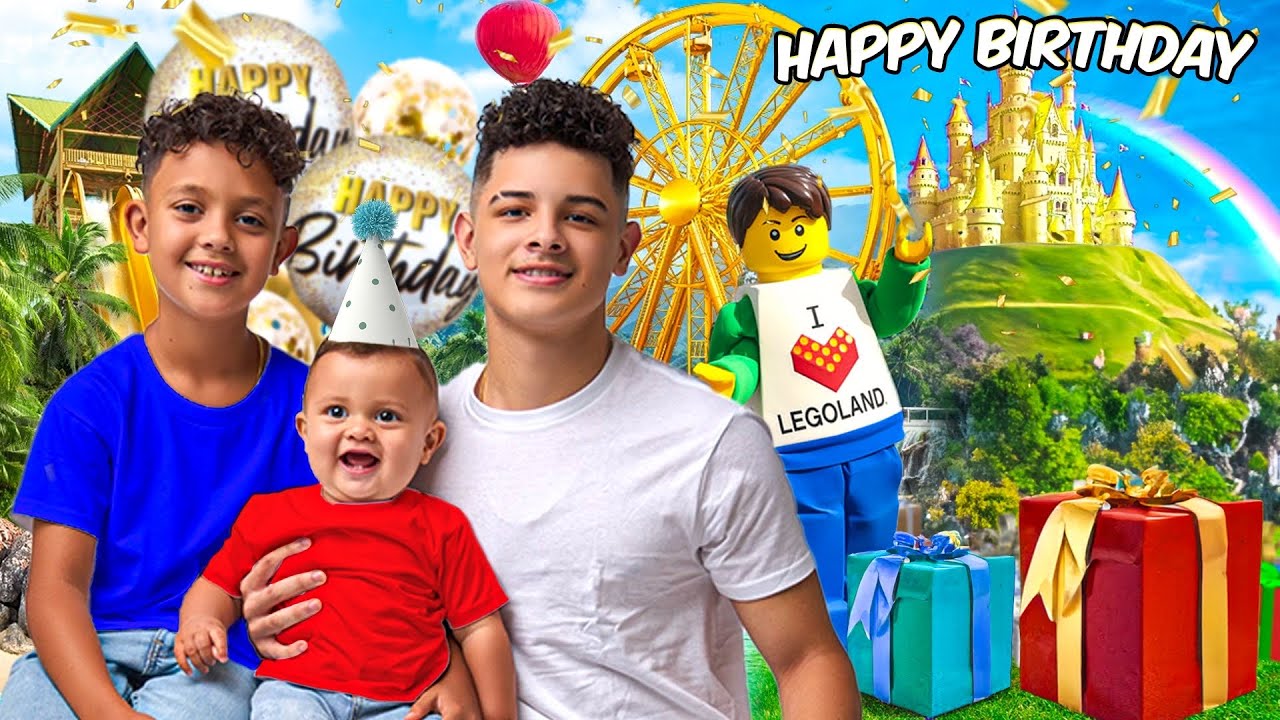 Baby Roman Birthday Special - YouTube