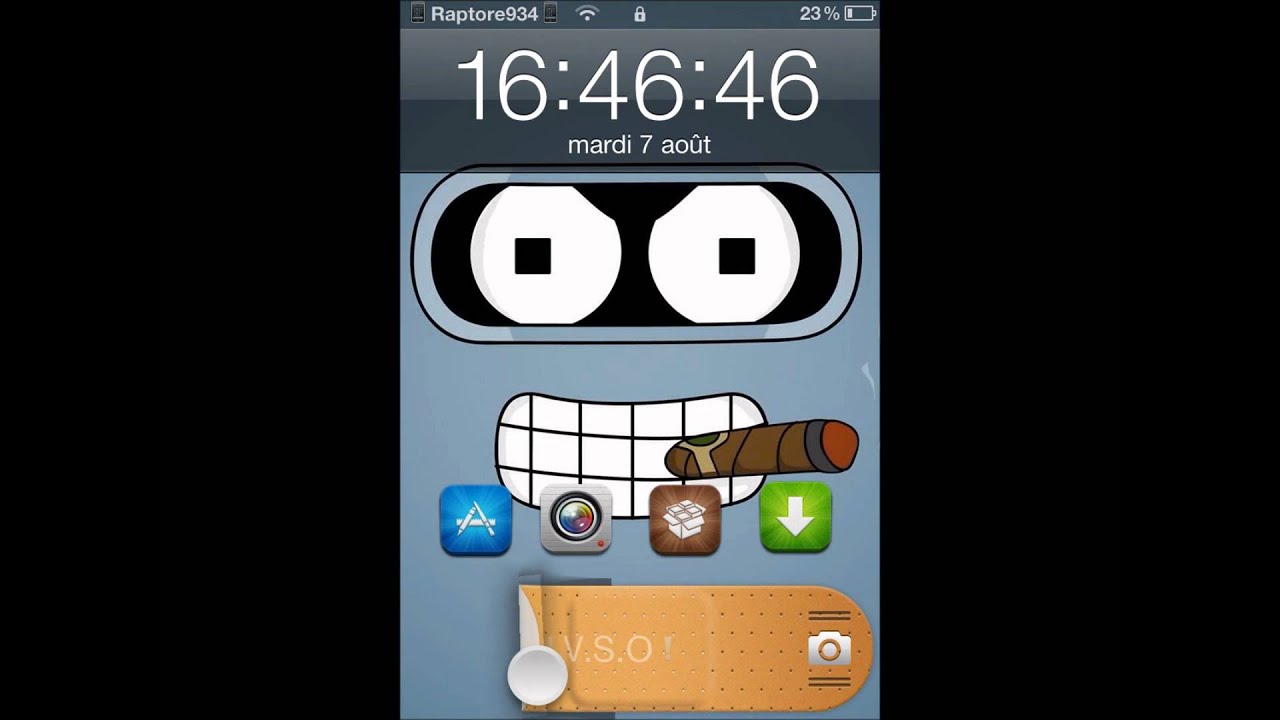 Présentation du tweak PaperLock - YouTube