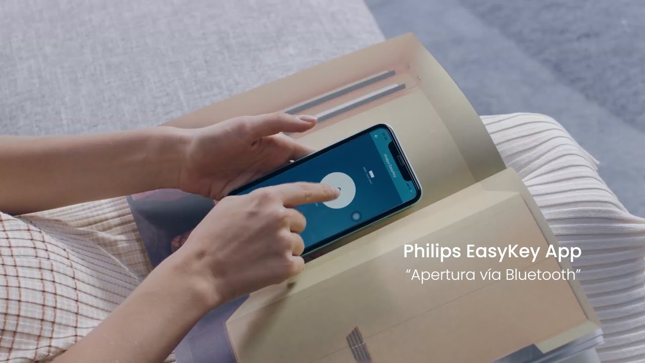 Philips Alpha 5HB - Cerradura Digital + Funciones - YouTube