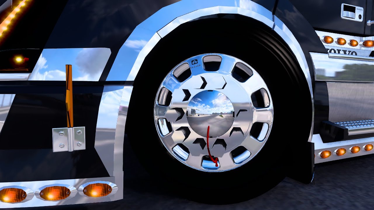 ATS 1.43 | MOD Review | Pack Rines Alcoa x Cabrera - YouTube