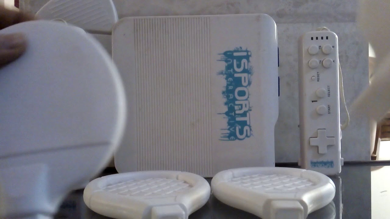 ISPORTS INTERACTIVE game console walkthrough - YouTube