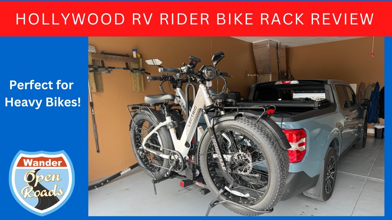 Hollywood RV Rider Bike Rack Product Review - E-Bikes - RV Bike Racks ...