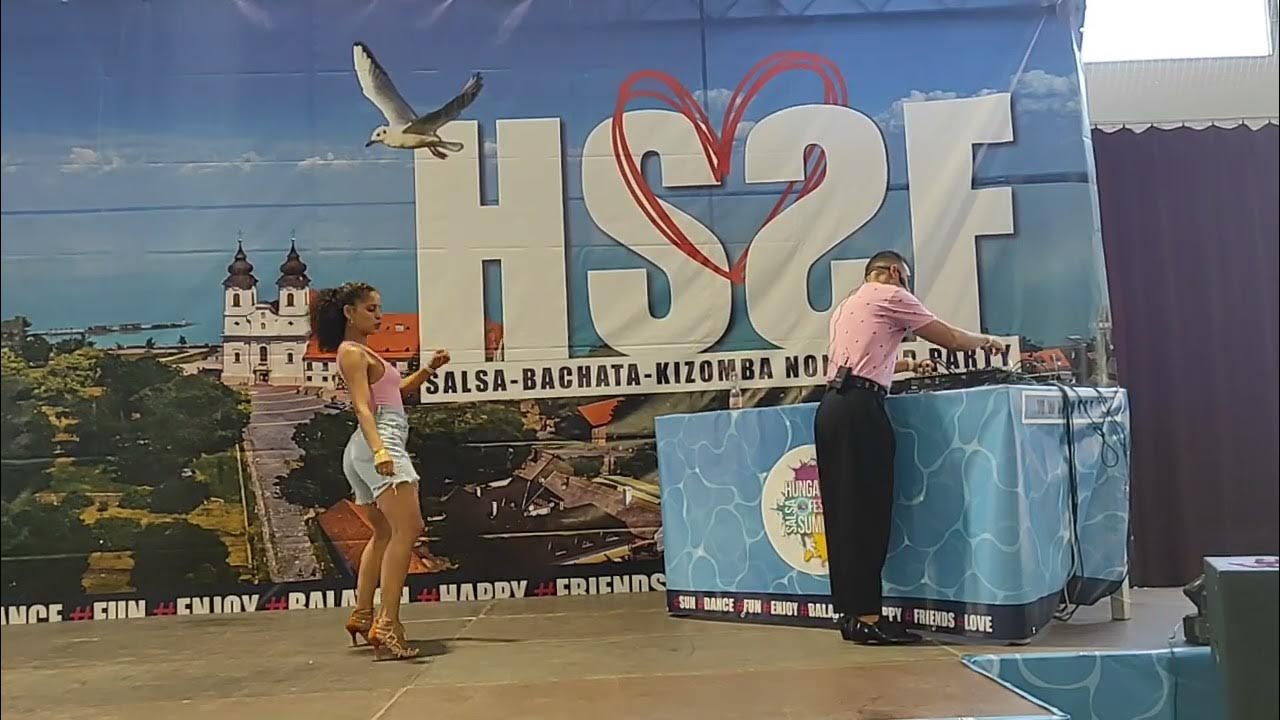 230708 Danger y Marielkis, salsa fresh 01 @ HSSF 2023 - YouTube