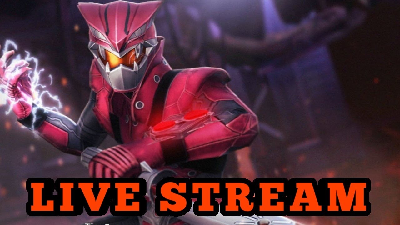 CyberVillain Blaze LIVE STREAM ~ Power Rangers Legacy Wars - YouTube