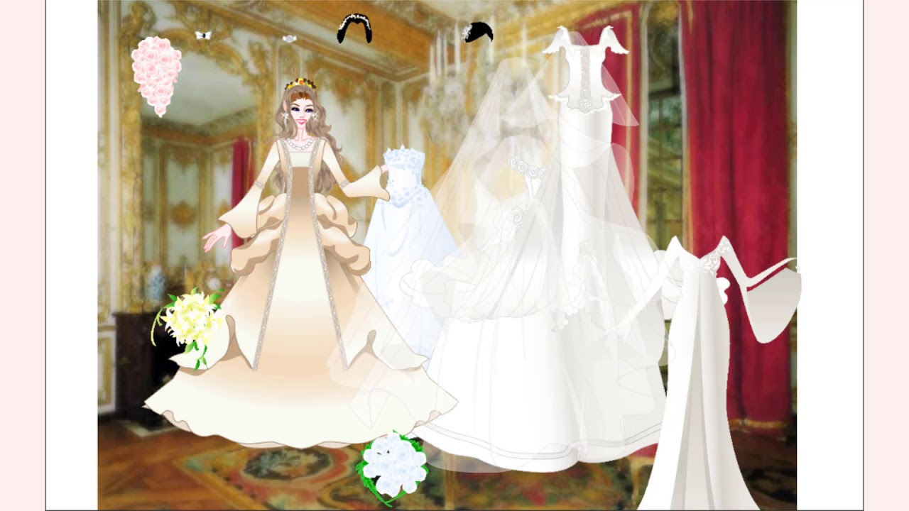 How to play Bride game | Free online games | MantiGames.com - YouTube