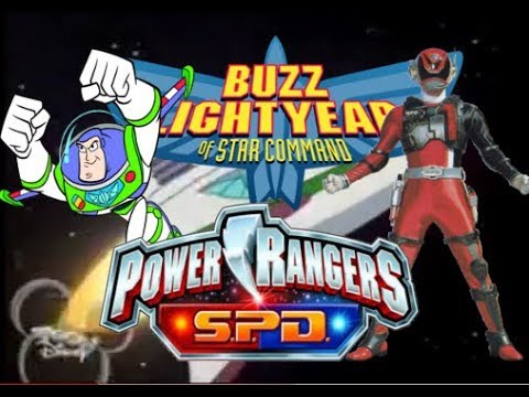 Buzz Lightyear Of Star Command (Power Rangers SPD Style) - YouTube