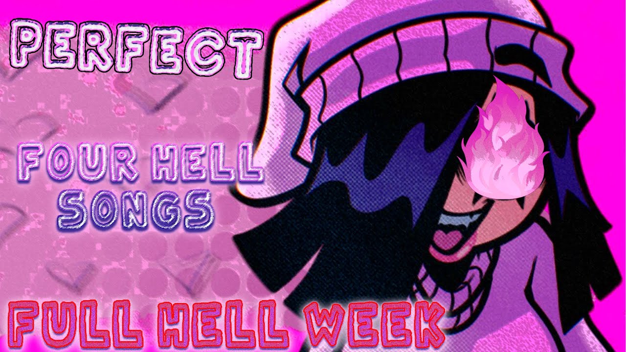 FNF Baddies - Stalker Stephanie - Full Hell Week - Perfect Combo/Best ...