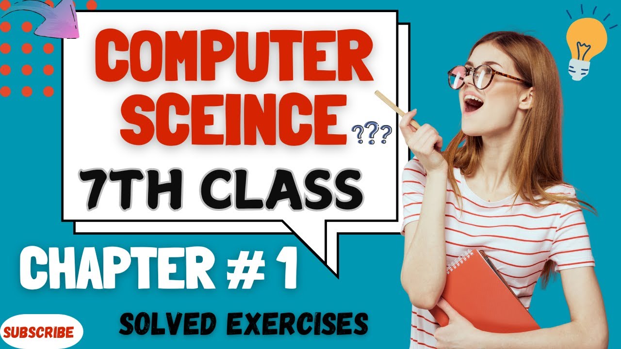 Computer Science - Class 7 - Chapter 1 Exercise - Emerging Technologies ...