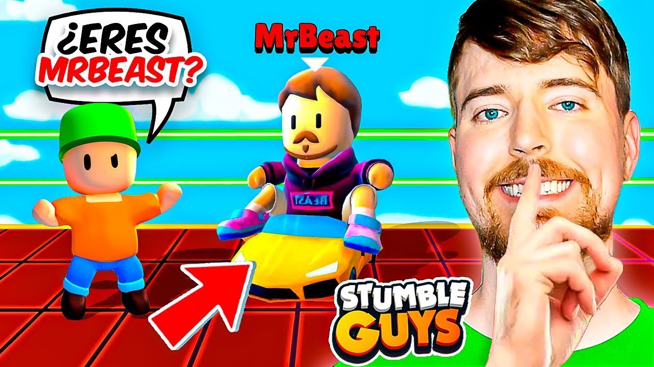 *NEW* MRBEAST UPDATE!! - Stumble Guys New @MrBeast - YouTube