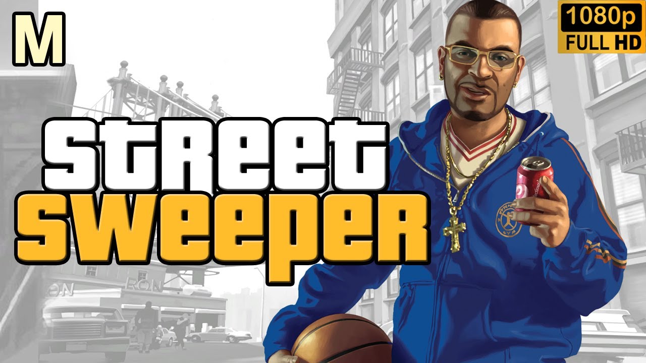Street sweeper - Grand Theft Auto IV (1080x1920) - YouTube