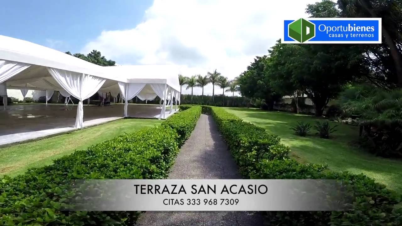 TERRAZA SAN ACASIO ZAPOPAN JALISCO - YouTube