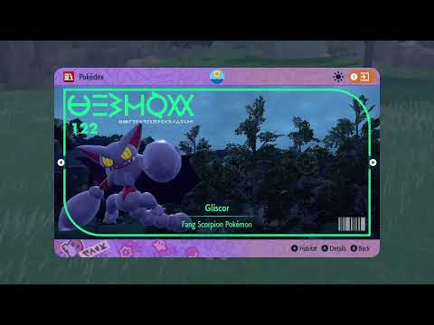 Pokémon Violet: Teal Mask - “Catches Prey With Long Tail,Then Lunges At The Preys Vulnerable Spots”