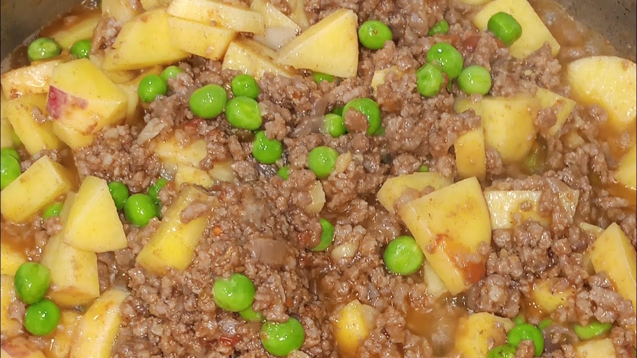 Learn how to make Alu Matar Keema, a flavorful twist on a classic dish ...