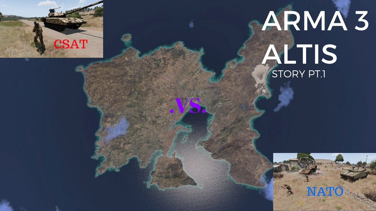 Arma 3 Trailer - NATO .vs. CSAT Story Pt.1 - YouTube