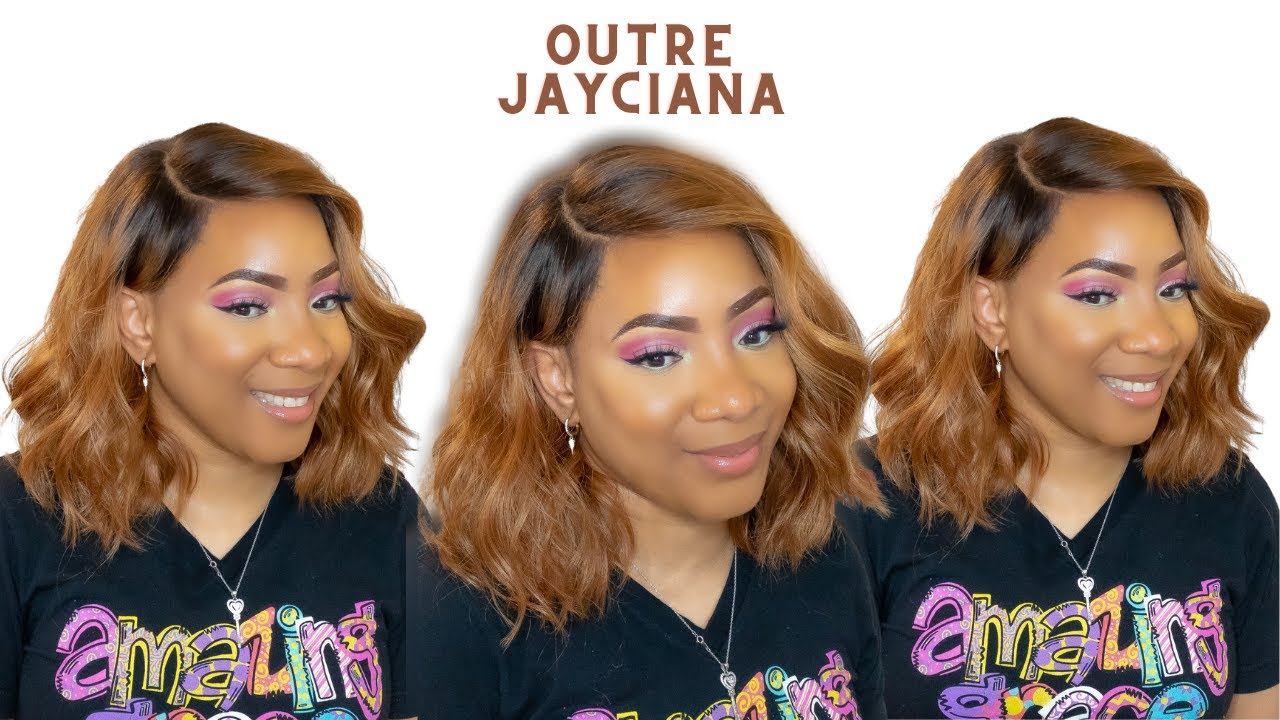 Outre Synthetic Melted Hairline HD Lace Front Wig - JAYCIANA ...