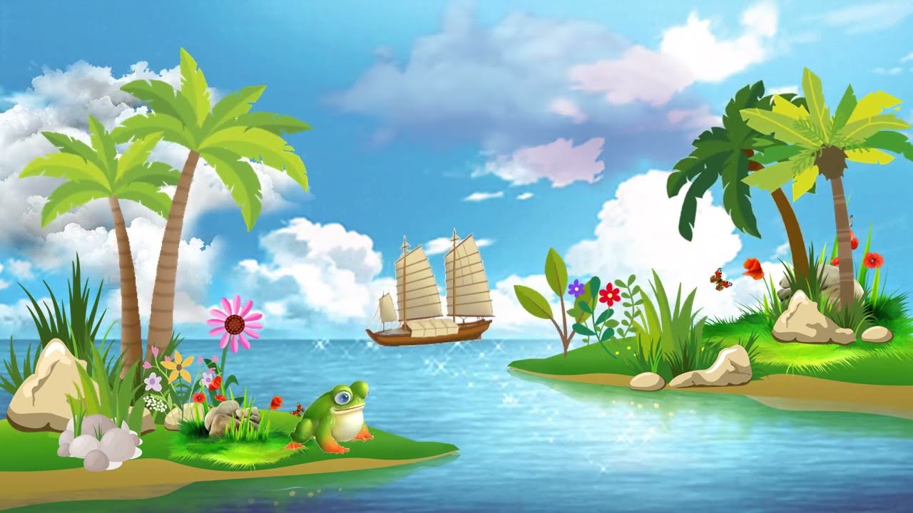 animasi kartun laut - YouTube