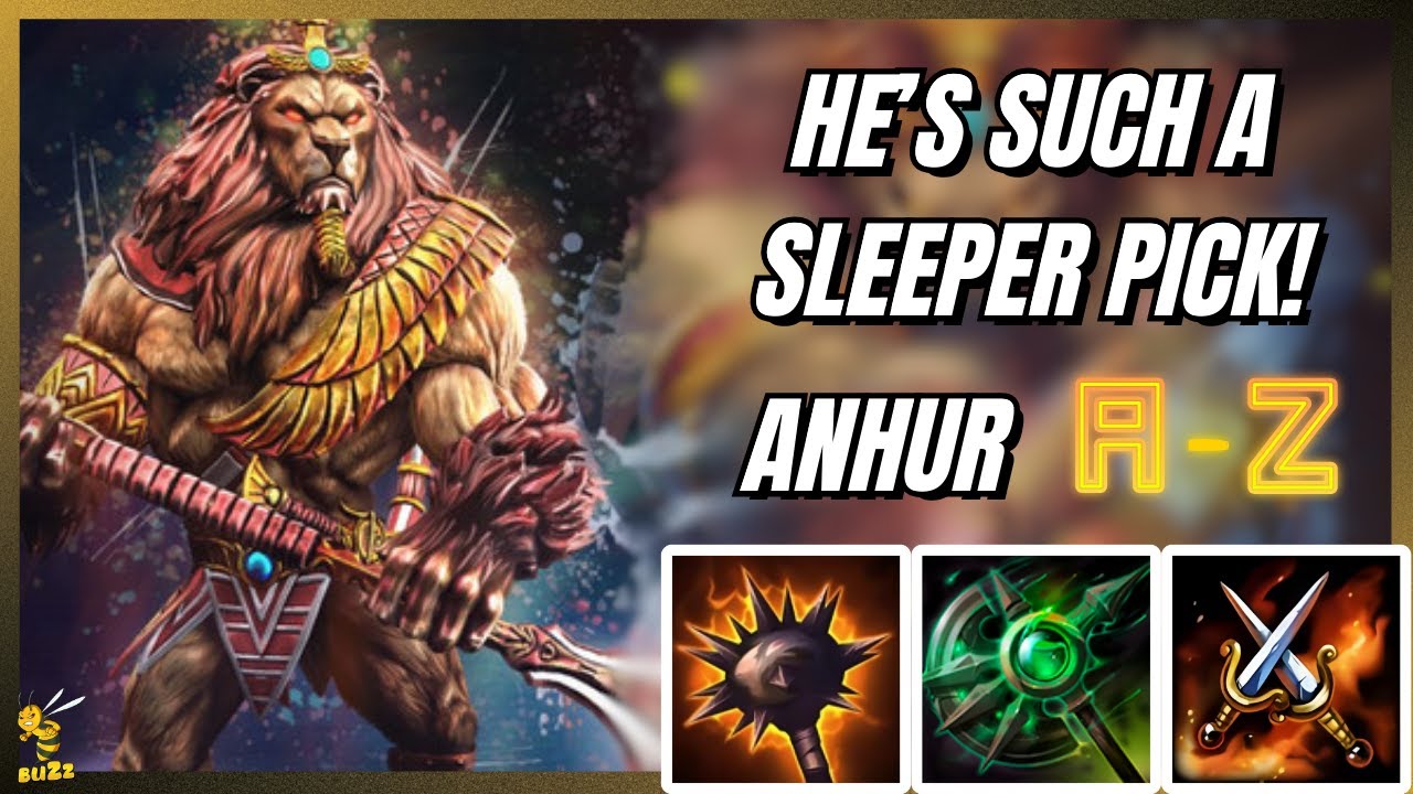 Is He Still One Of The Best Hunters? | Anhur A-Z Series - Smite Ranked ...