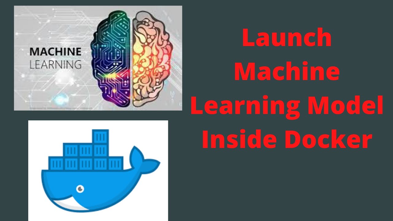 Run ML Model In Docker Container By Sudhanshu Pandey - YouTube