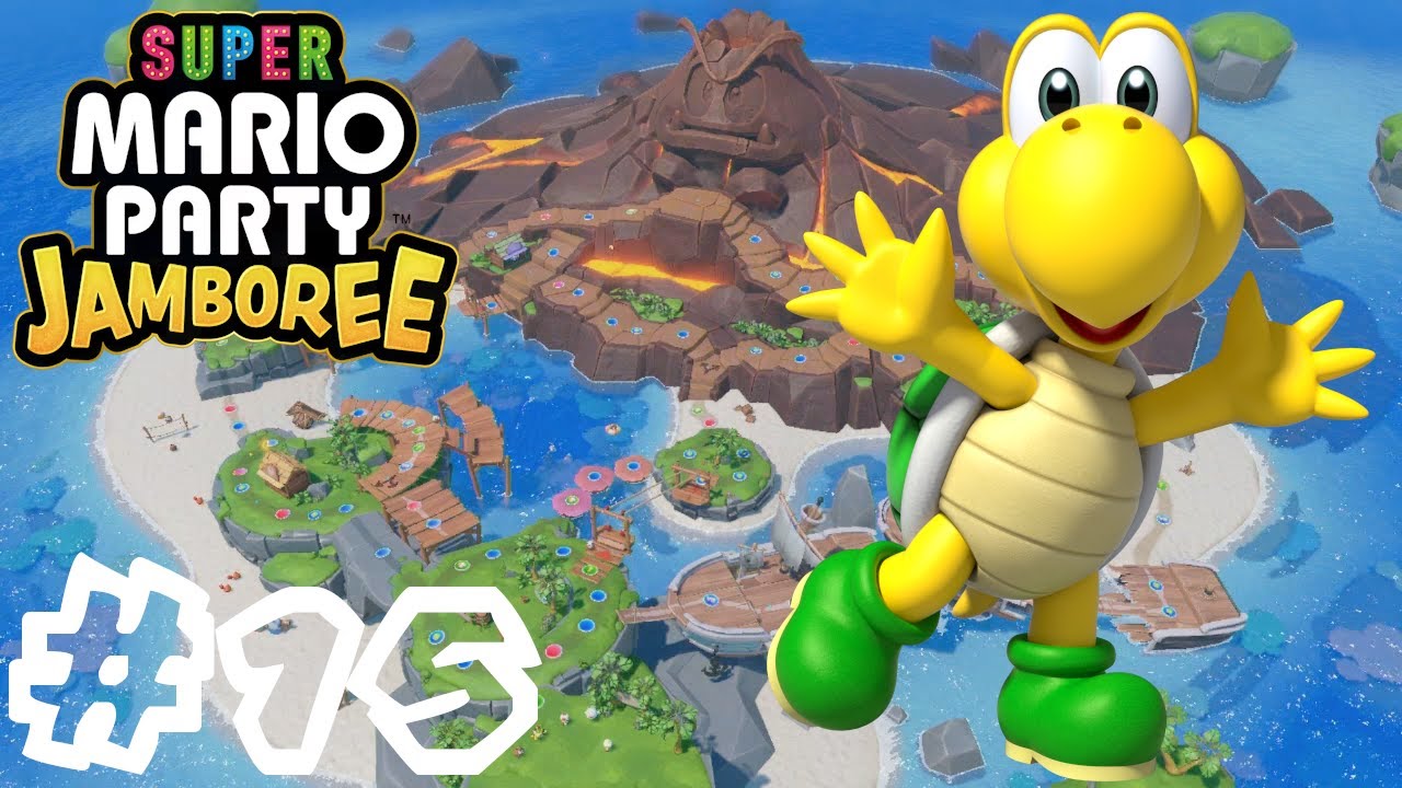 Super Mario Party Jamboree -- Part 15: Greep Greep | Pro Rules - YouTube