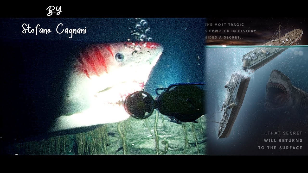 Game Titanic was sunk by a Megalodon - DEPTHS OF TERROR - YouTube