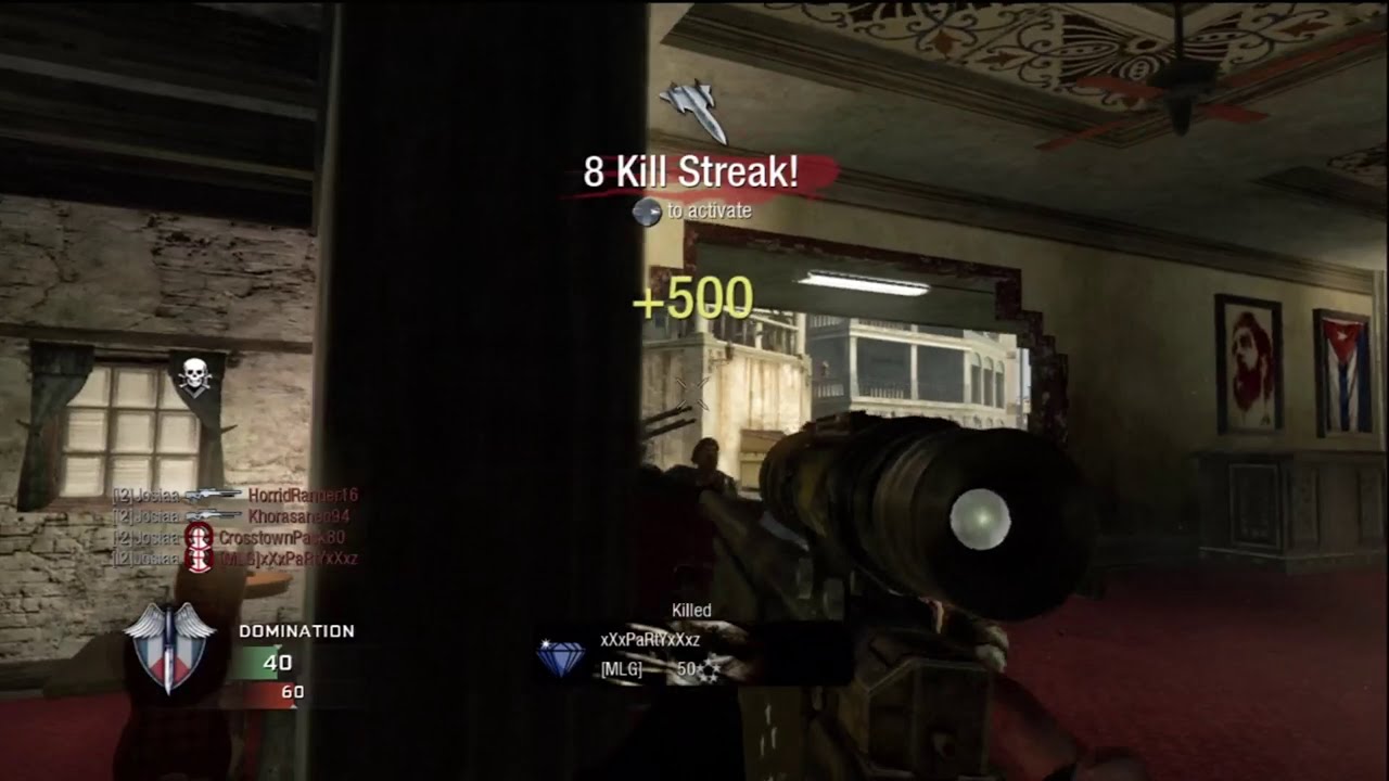 COD Multi-Tage Throwback - Josiaa30 - YouTube