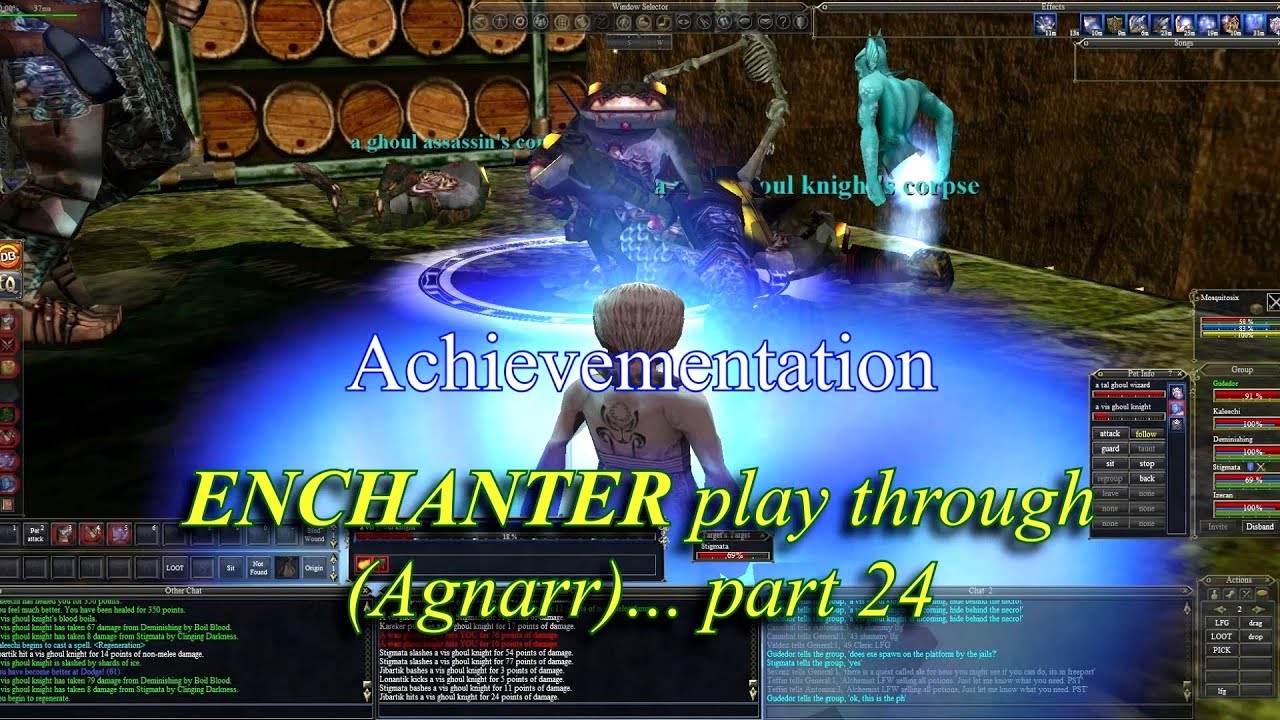 Achievementation "EVERQUEST"(Agnarr) Lets Play: Enchanter... part 24 ...