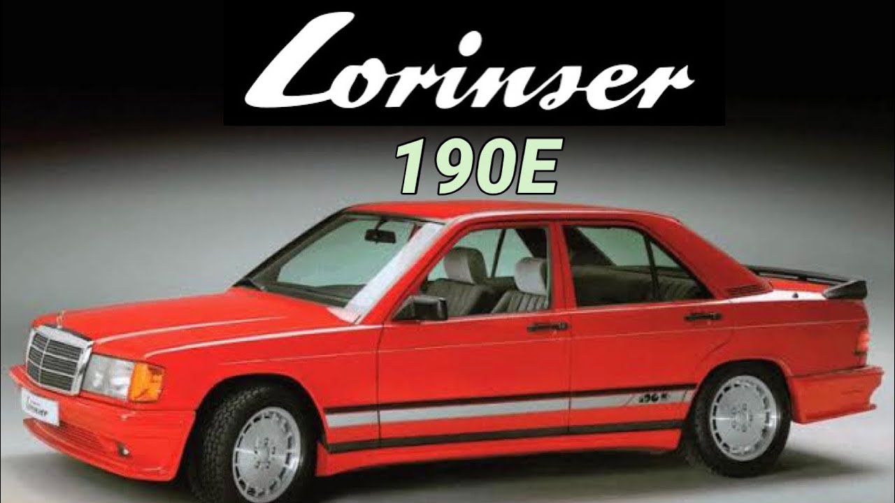 Mercedes W201 (Lorinser) Tuning from the 80's 190E - YouTube